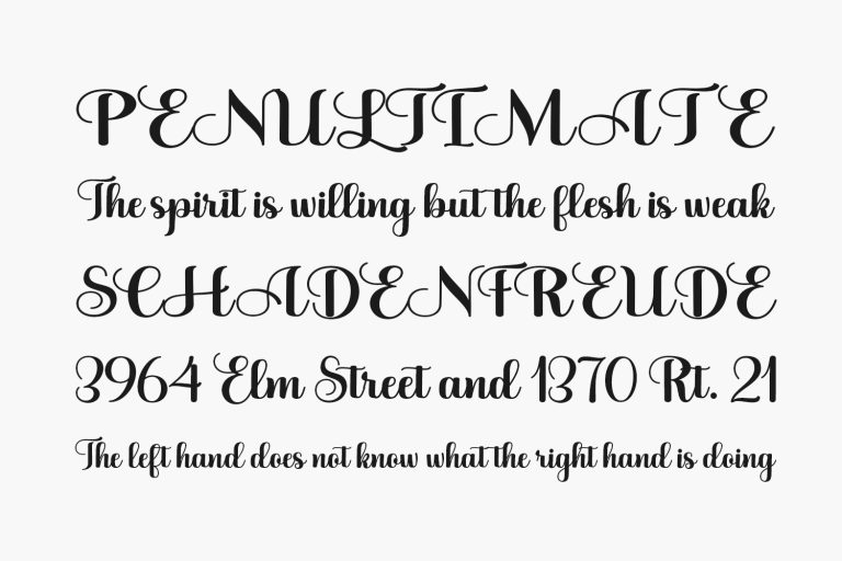 Baby Girly Script | Fonts Shmonts