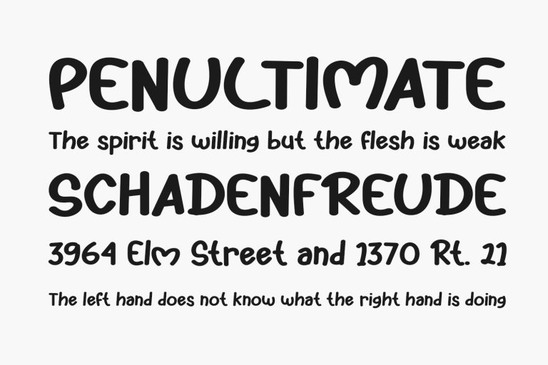 Ice Cream | Fonts Shmonts