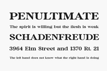 Kirome | Fonts Shmonts