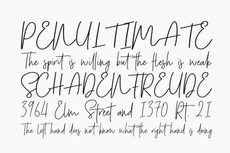 Southern | Fonts Shmonts