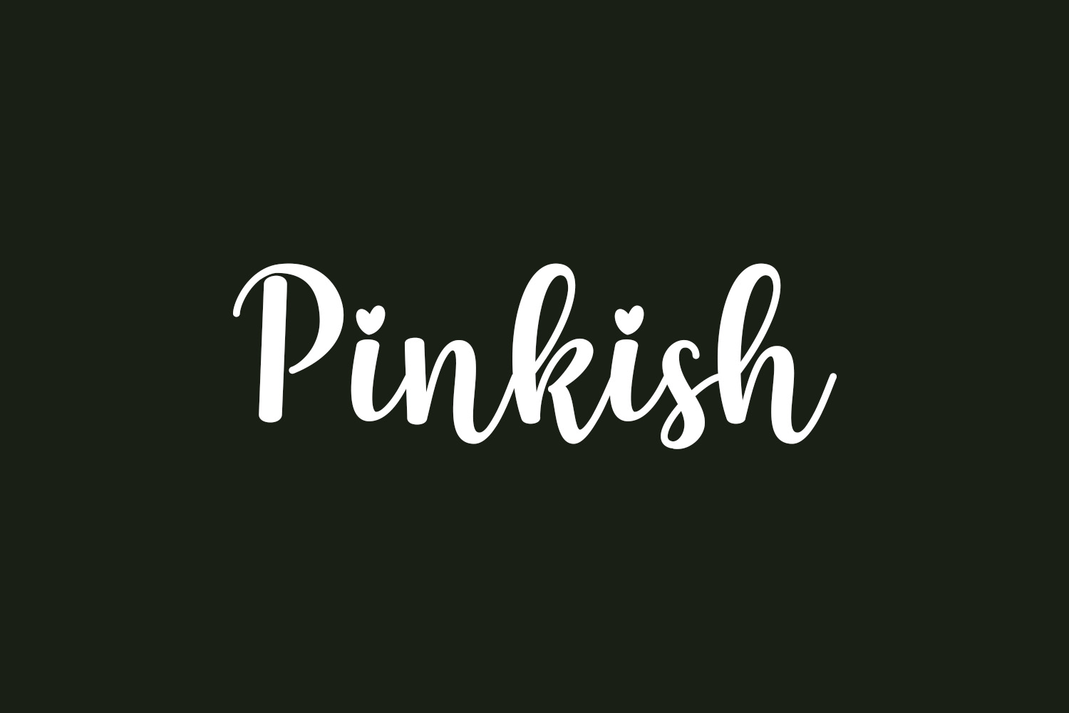 Pinkish Fonts Shmonts