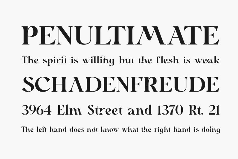 Potential | Fonts Shmonts