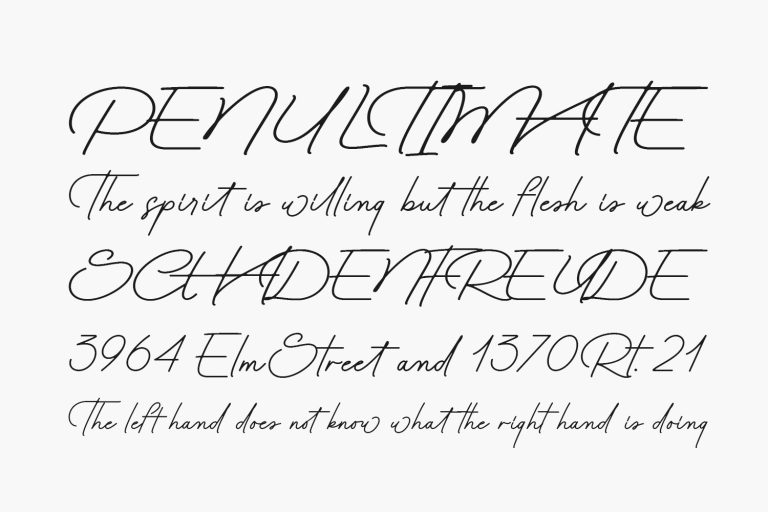 Golden Graph | Fonts Shmonts