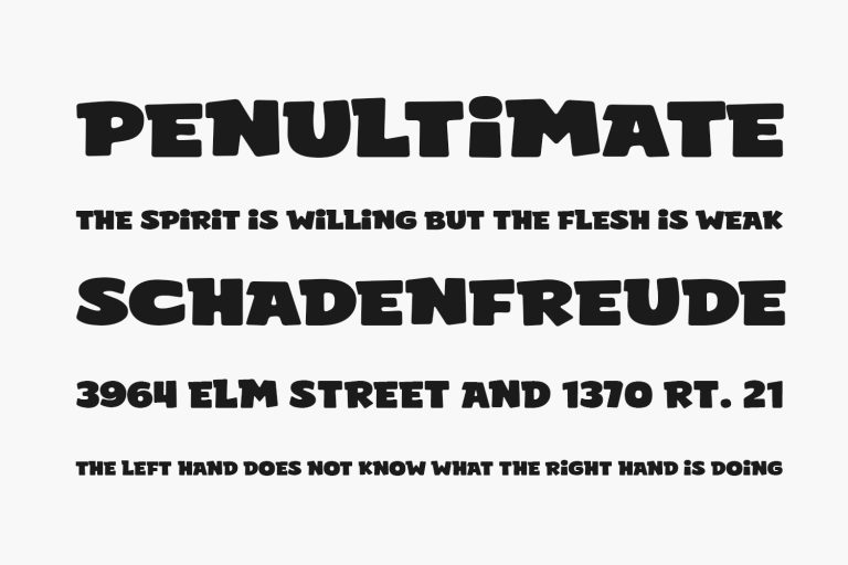 Super Sedan | Fonts Shmonts