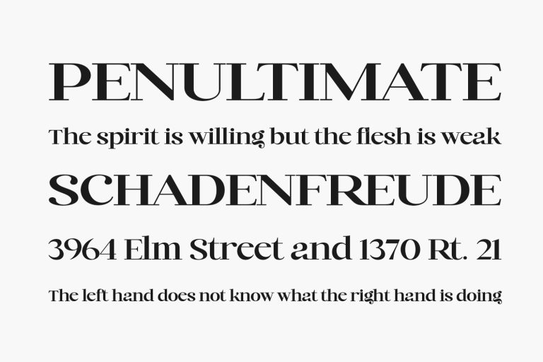 Chatime | Fonts Shmonts