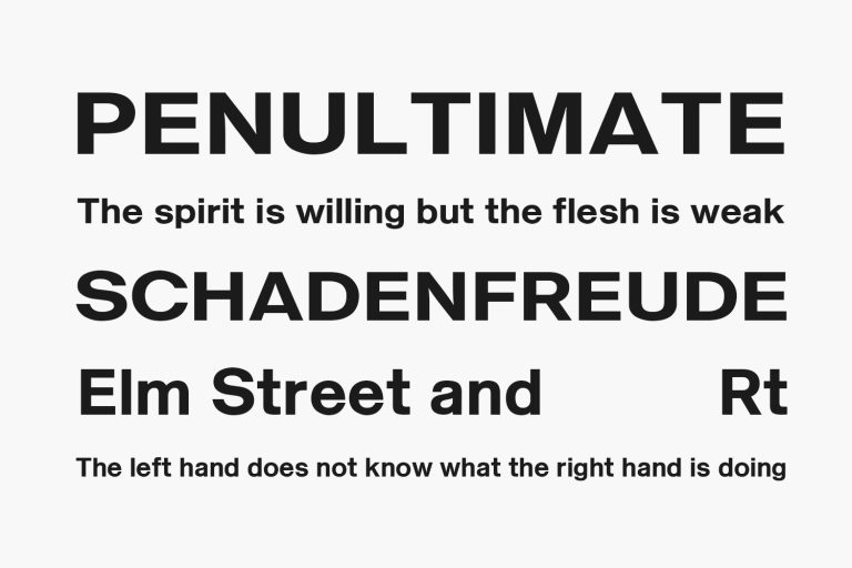 Claro | Fonts Shmonts