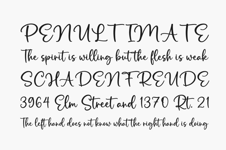 rustic-pantry-free-font-02 | Fonts Shmonts