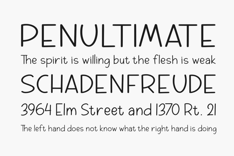 Weekly Planner | Fonts Shmonts