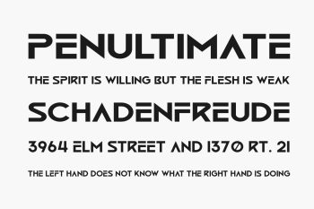 Black Future | Fonts Shmonts