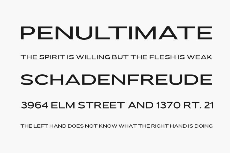 Downey | Fonts Shmonts