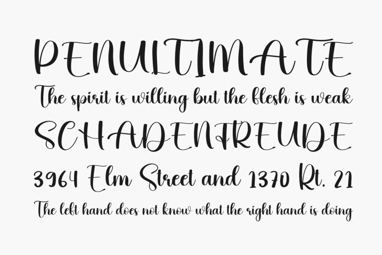 Homepage | Fonts Shmonts