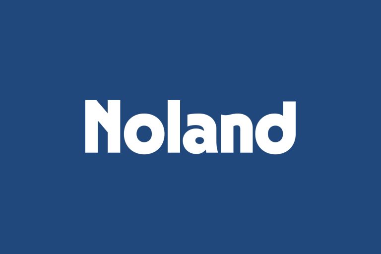 Noland | Fonts Shmonts