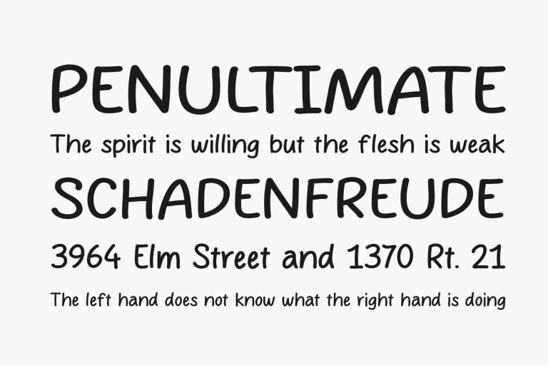 geranium-free-font-02 | Fonts Shmonts