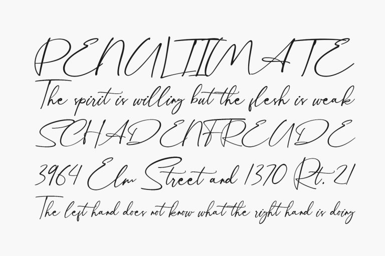 Kaitlyn Free Font | Fonts Shmonts
