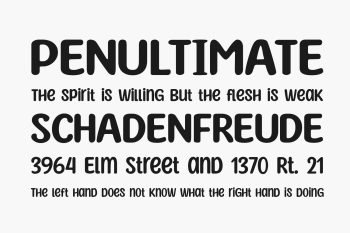 Sunny Spells Basic Free Font | Fonts Shmonts