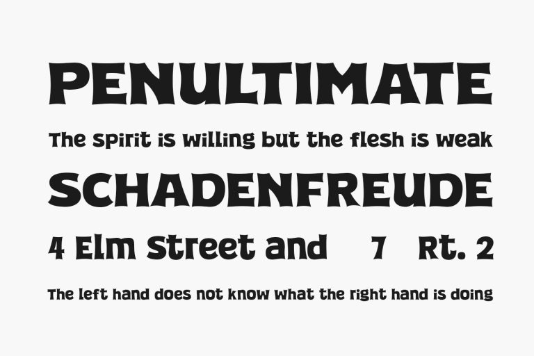 Free Super Positive Font | Fonts Shmonts