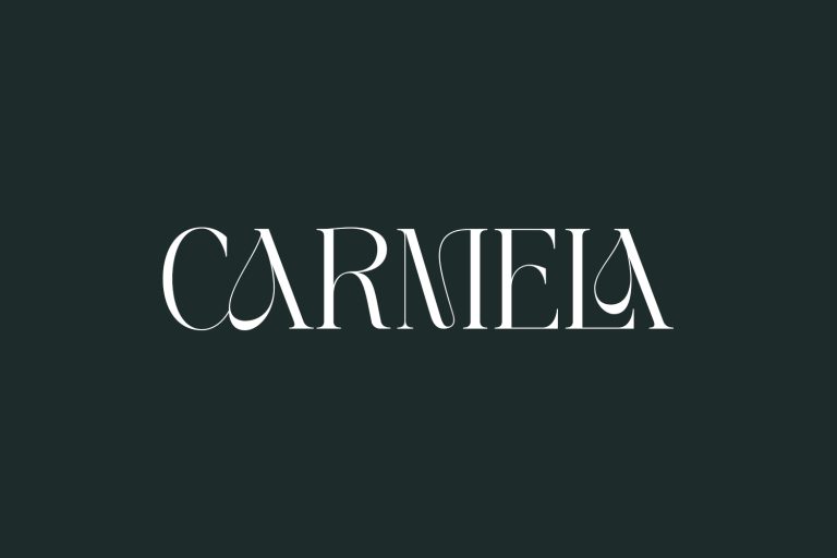 Carmela Free Font | Fonts Shmonts