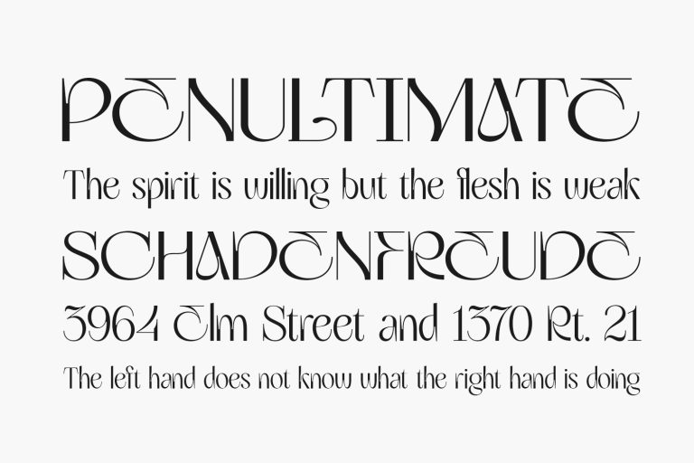 gregonia-free-font-02 | Fonts Shmonts