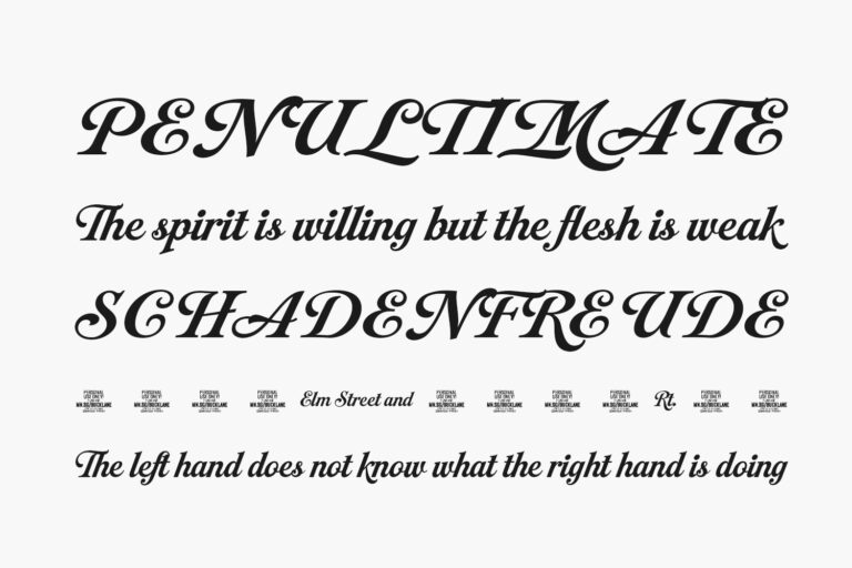 Bucklane Script Free Font | Bold Calligraphy for Logos & Packaging